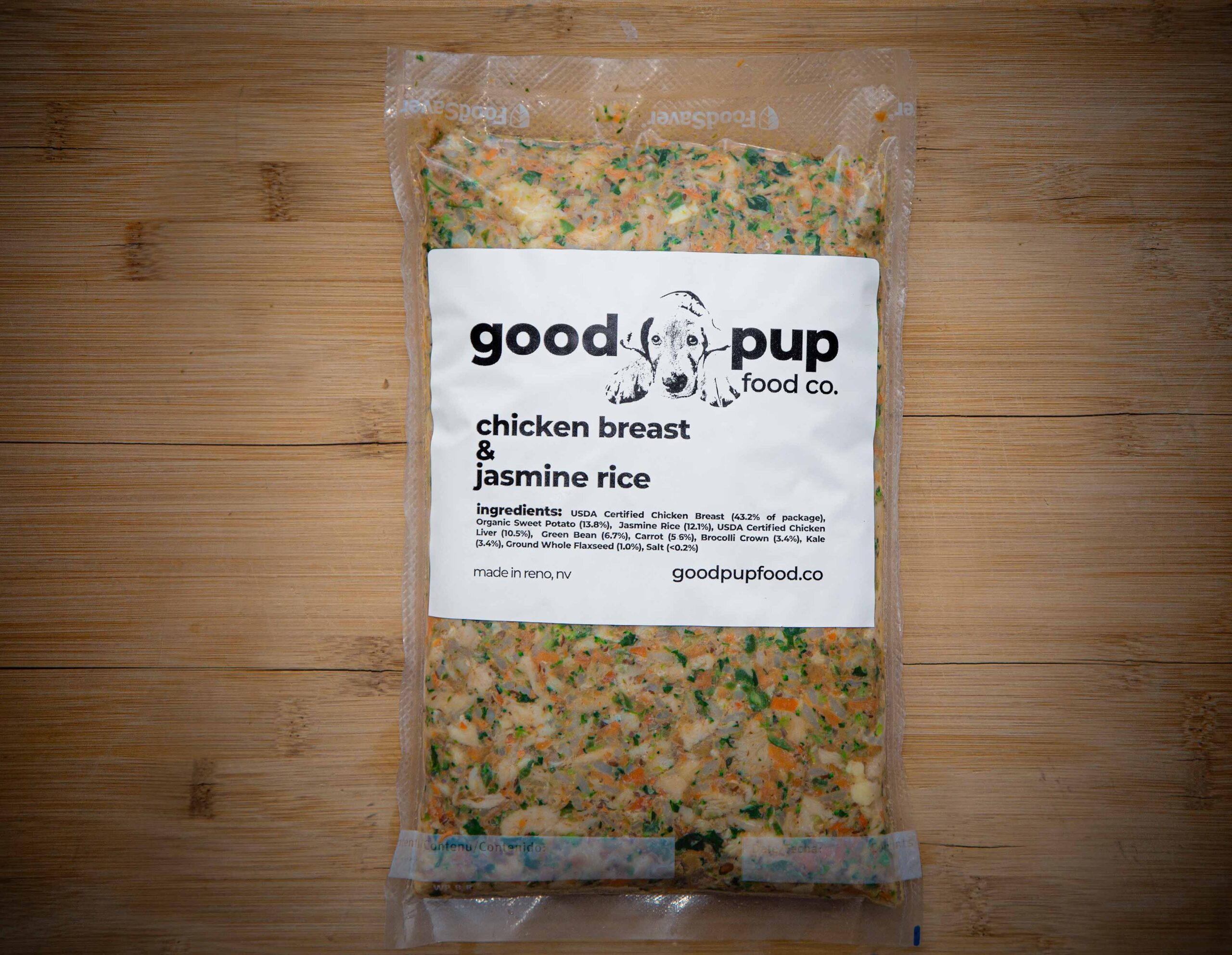 Choose Your Recipe - Fresh Dog Food - Good Pup Food Co.