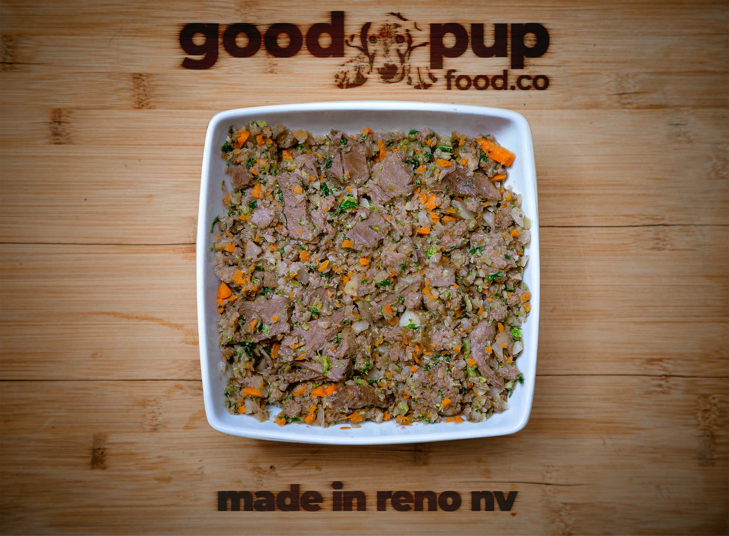 Steak & Sweet Potato - Fresh Dog Food - Good Pup Food Co.